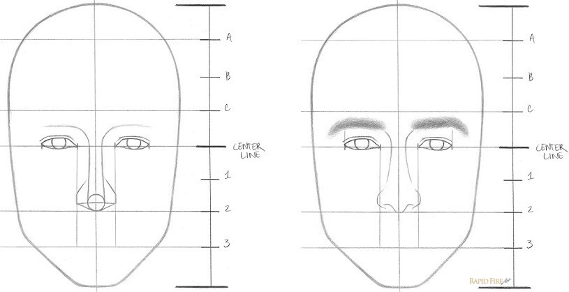 Pencil Drawing Step By Step Face Pdf Pencildrawing2019
