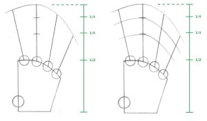 How to draw hands part 1 – Construction | RapidFireArt