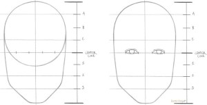 How to draw a face in 8 steps | RapidFireArt