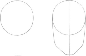 How to draw a face in 8 steps | RapidFireArt