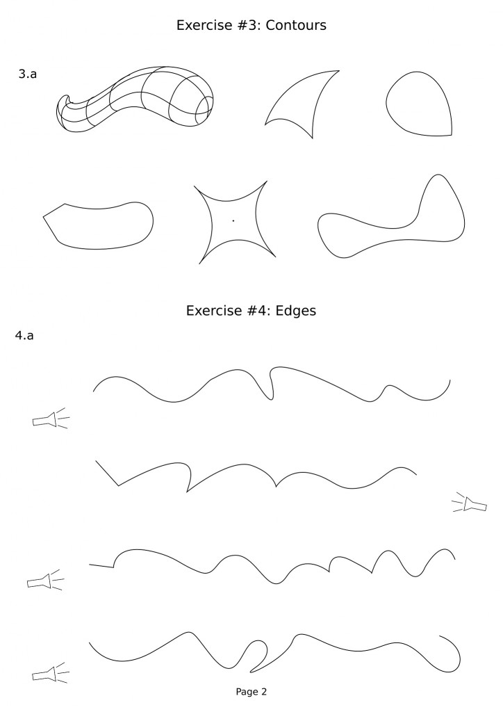 RFA – Shading Worksheet Page 2 | RapidFireArt