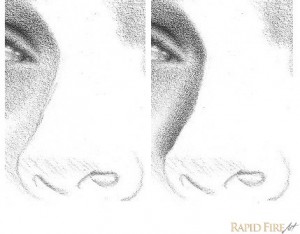 How to shade a face - Hyper detailed steps | RapidFireArt