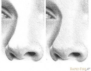 How to shade a face - Hyper detailed steps | RapidFireArt