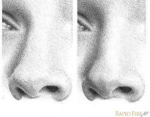 How to shade a face - Hyper detailed steps | RapidFireArt