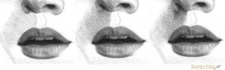 How to shade a face - Hyper detailed steps | RapidFireArt