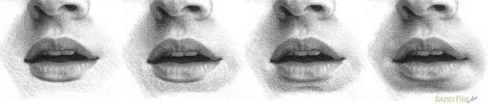 How to shade a face - Hyper detailed steps | RapidFireArt