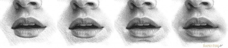 How to shade a face - Hyper detailed steps | RapidFireArt