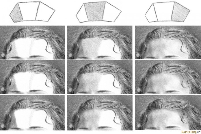 How to shade a face - Hyper detailed steps | RapidFireArt