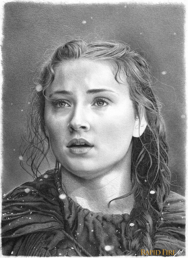 How to shade a face - Hyper detailed steps | RapidFireArt