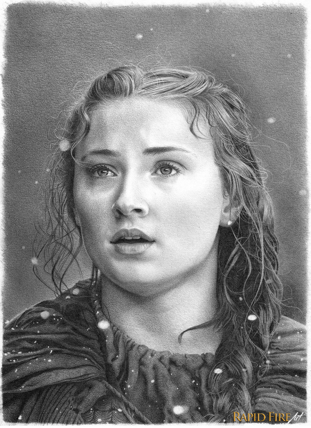 How to shade a face - Hyper detailed steps | RapidFireArt