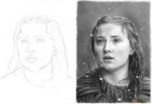 How to shade a face - Hyper detailed steps | RapidFireArt