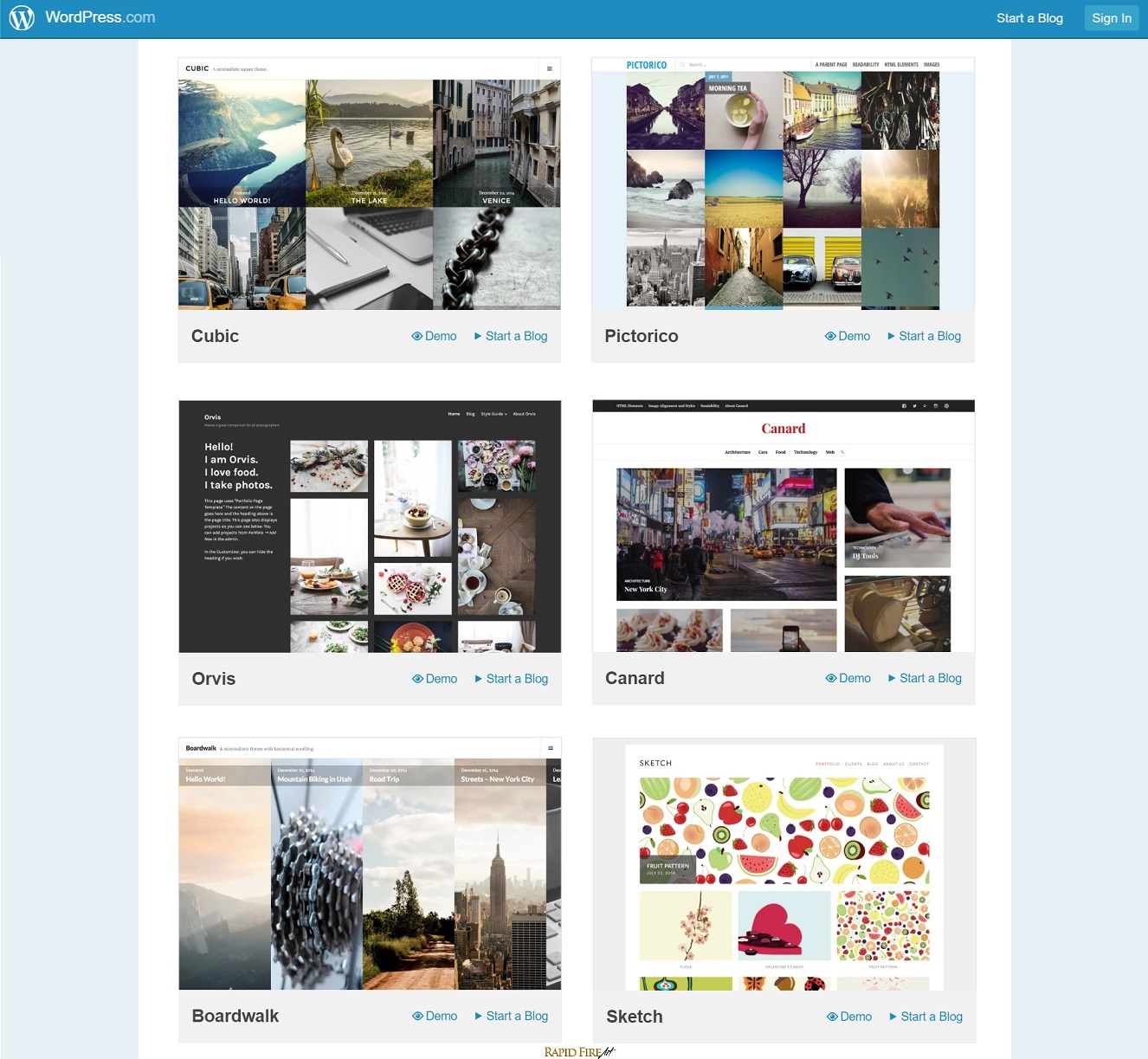 How to make an artist website: Step by step | RapidFireArt