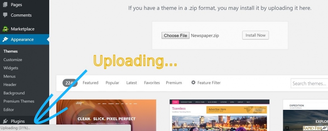 How to make an artist website: Step by step | RapidFireArt
