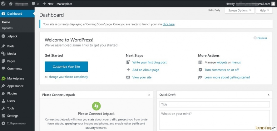 How to make an artist website: Step by step | RapidFireArt