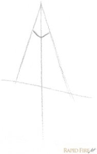 How to draw lips from the 3/4 view | RapidFireArt