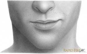 How to draw stubble in 11 steps | RapidFireArt