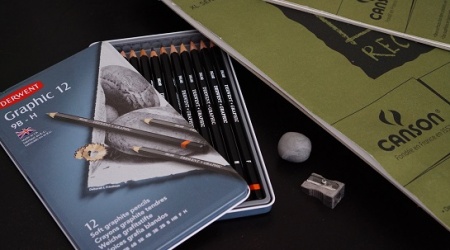 Beginner’s guide to graphite drawing pencils | RapidFireArt