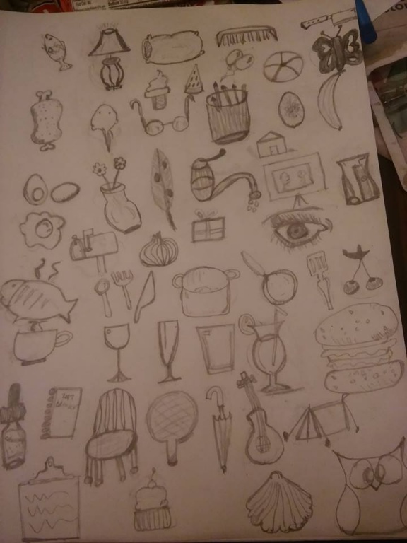 Lesson 1: How to Sketch | RapidFireArt