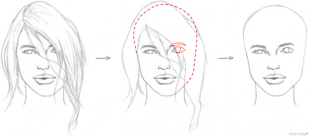 Lesson 5: Common Drawing Mistakes and How to Fix Them | RapidFireArt