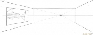 Lesson 6: Introduction to One and Two Point Perspective | RapidFireArt