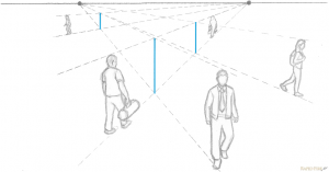 Lesson 6: Introduction to One and Two Point Perspective | RapidFireArt