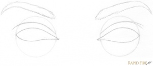 How to Draw a Pair of Realistic Eyes | RapidFireArt