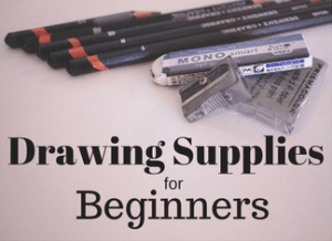 Best Drawing Supplies List for Beginners | RapidFireArt