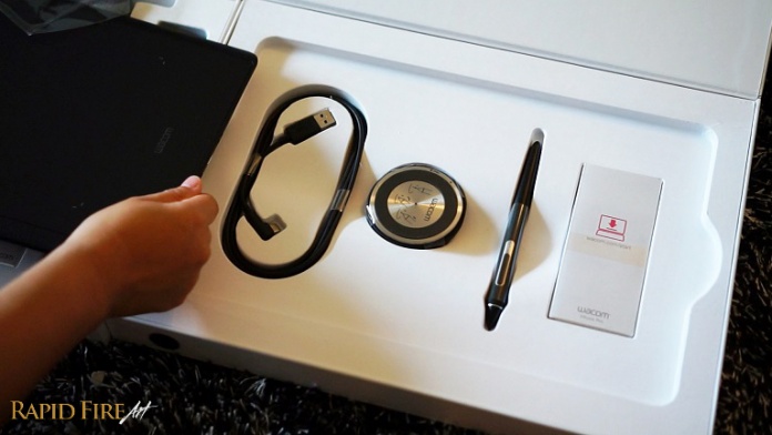 Wacom Intuos Pro Paper Edition – Unboxing & First Impressions ...