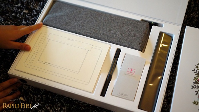 Wacom Intuos Pro Paper Edition – Unboxing & First Impressions ...