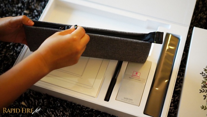 Wacom Intuos Pro Paper Edition – Unboxing & First Impressions ...