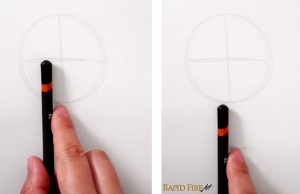 How to Draw Faces for Beginners – SIMPLE | RapidFireArt