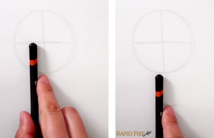 How to Draw Faces for Beginners – SIMPLE | RapidFireArt