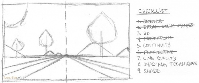 Lesson 10: Putting it All Together! | RapidFireArt