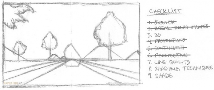 Lesson 10: Putting it All Together! | RapidFireArt