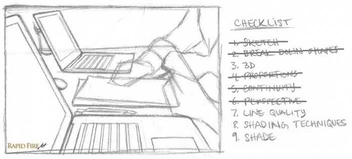 Lesson 10: Putting it All Together! | RapidFireArt