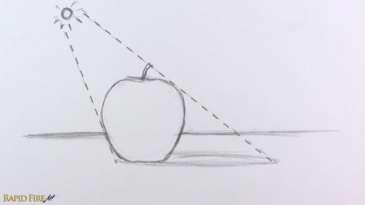 Light And Shadow Drawing Exercises Pdf - Bird Entle1948