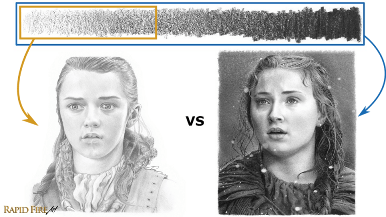 How to Shade for Complete Beginners | RapidFireArt