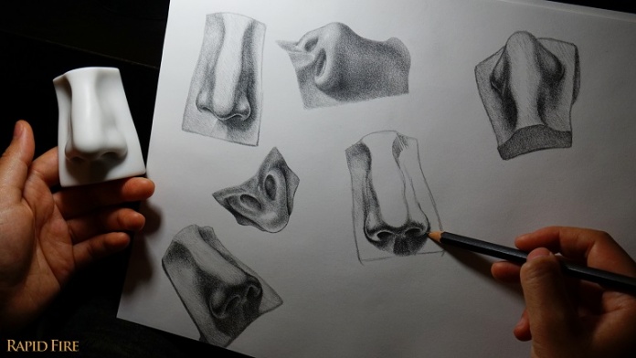 How to Shade for Complete Beginners | RapidFireArt