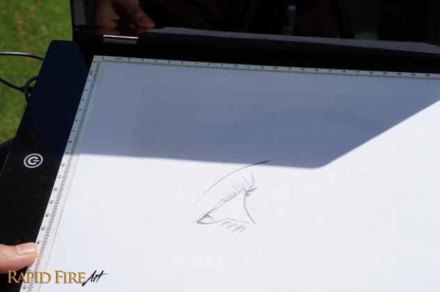 LED Tracing Board Review – RH A4 | RapidFireArt