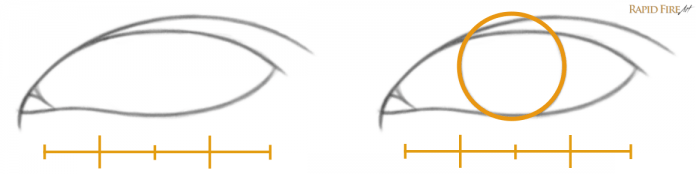 How to Draw Asian Eyes | RapidFireArt