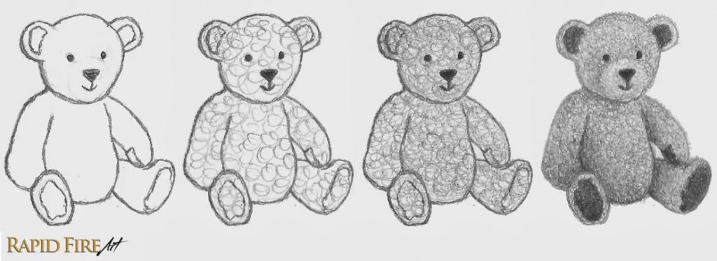 Pencil Shading Techniques Intro | RapidFireArt