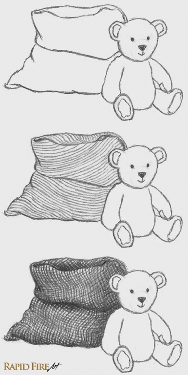 Pencil Shading Techniques Intro | RapidFireArt