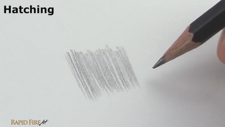 Shading techniques Hatching | RapidFireArt
