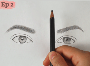 How to Draw a Teary Eye in 12 Steps | RapidFireArt