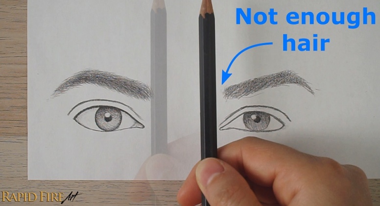 Ep 2: How to Fix Asymmetrical Eyes – Fix My Drawing Series | RapidFireArt