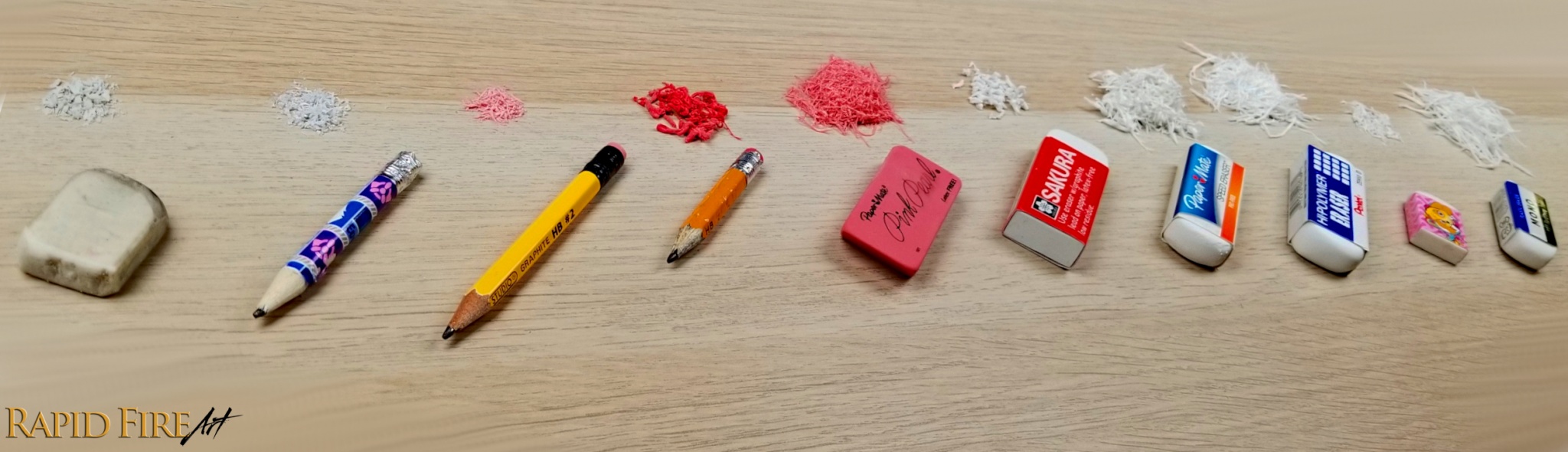 How to Make a Kneaded Eraser | EASY | RapidFireArt