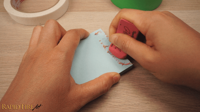 How to Make a Kneaded Eraser | EASY | RapidFireArt