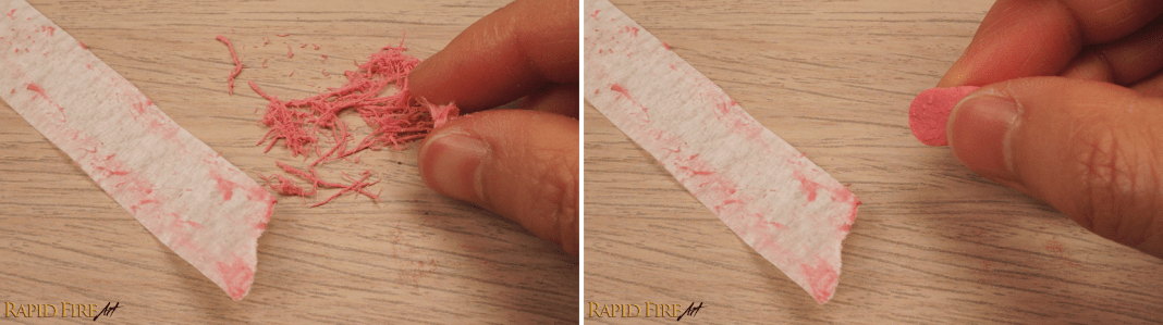 How to Make a Kneaded Eraser | EASY | RapidFireArt