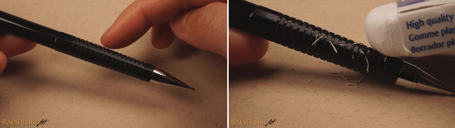 How to Make a Kneaded Eraser | EASY | RapidFireArt