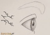 How Draw a Realistic Eye From the Side | RapidFireArt